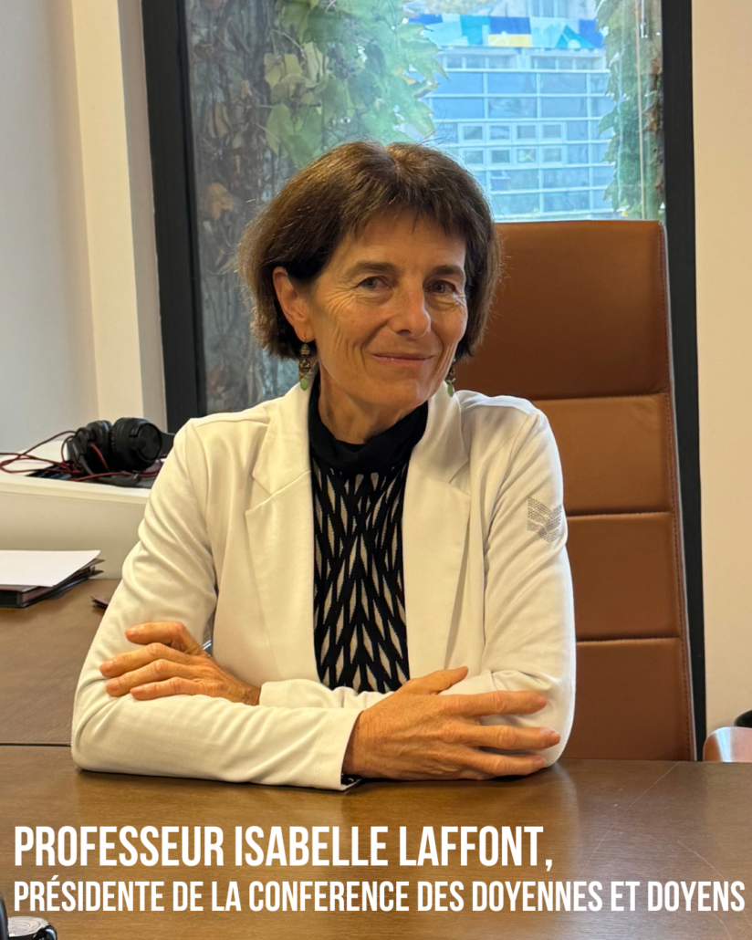 Isabelle LAFFONT, élue Présidente de la Conférence des Doyennes et ...